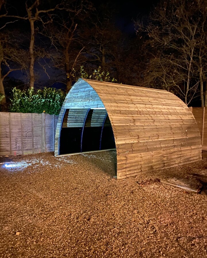 Mobile Shelters | WoodScott - Bespoke Joinery