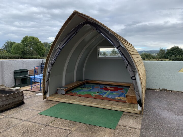 Mobile Shelters | WoodScott - Bespoke Joinery