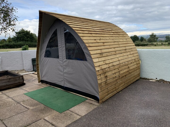 Mobile Shelters | WoodScott - Bespoke Joinery