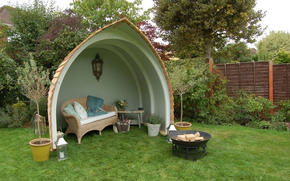 The Alfresco Snug | WoodScott - Handmade Snugs & Shelters